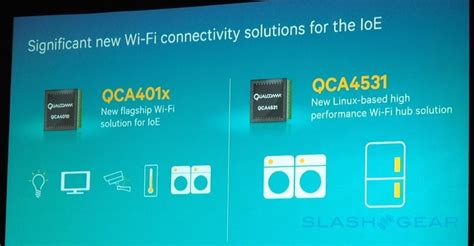 Qualcomm Wants Your Iot Coffee Pot To Run Apps Too Slashgear