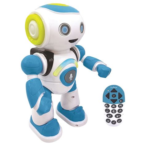 Lexibook Powerman Jr Stem Robot W Quiz Arabic Flitit
