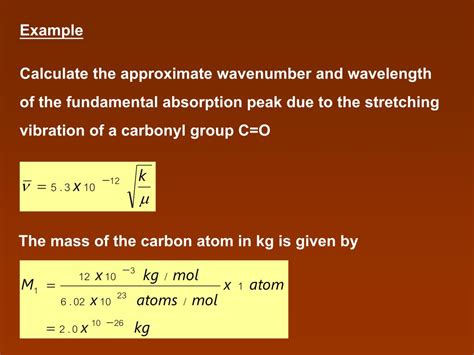 Ppt Infrared Absorption Spectroscopy Powerpoint Presentation Free