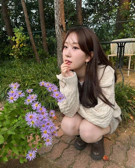 전유진 가을 분위기에 흠뻑 취한 근황천사가 아니면 뭐예요