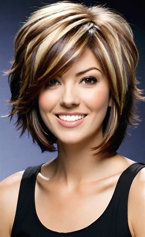 28 Cute Short Layered Haircuts For Thick Hair