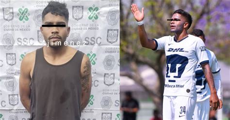 Ex Futbolista De Pumas Detenido Por Narcotráfico Liberado Sin Ningún