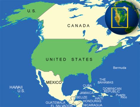 A Map Of The Us United States Map