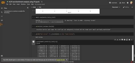 niranjan nair on linkedin deeplearning tensorflow sentimentanalysis