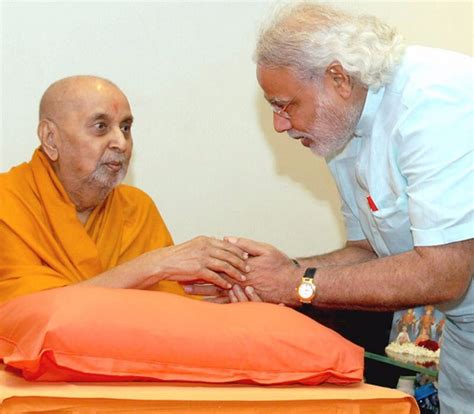 Pm Modi Will Visit Sarangpur Tomorrow To Pay Tribute To Pramukh Swami