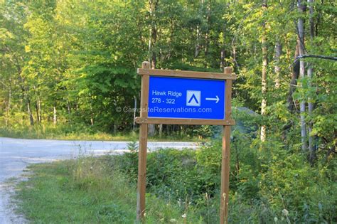 Photo Of Huron Campground At MacGregor Point Provincial Park Ontario