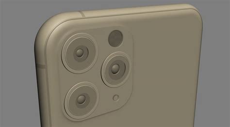Apple Iphone 11 Prototype 3d Model Turbosquid 1437502