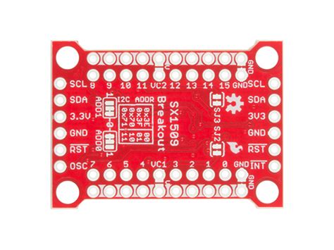 Sparkfun Output I O Expander Breakout Sx Bob