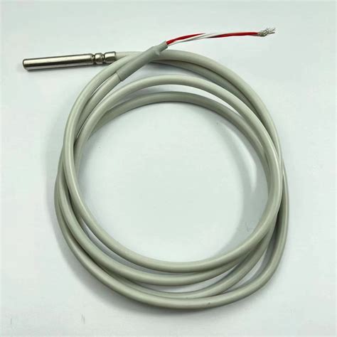 Three Wire PT100 PT1000 Temperature Sensor Platinum Thermal Resistance