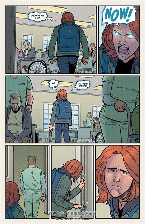 Theres Something Wrong With Patrick Todd 第4册 Ed Brisson 漫画下载 不移之火资源网