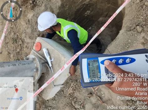 Ultrasonic Pulse Velocity Testing Service At Rs 600sample In Noida