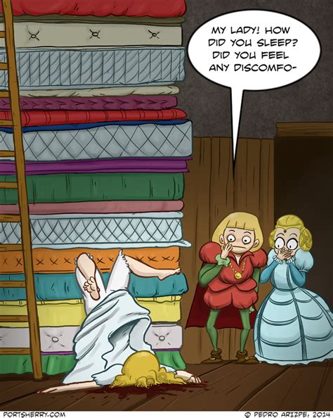 Princess And The Pea A Short Story Port Sherry