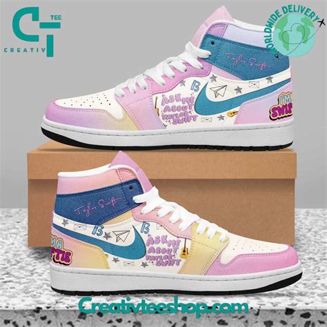 Taylor Swift Im A Swiftie Air Jordan 1 Sneaker Creativteeshop