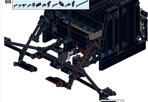 Lego Moc Electric Wheelchair By Skclego Rebrickable Build With Lego