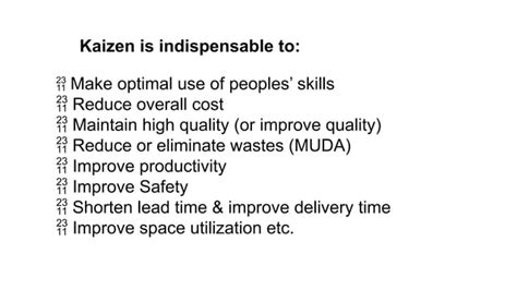 Kaizen And Kaizen Basics Ppt Lg 1 Night Pptx Ppt