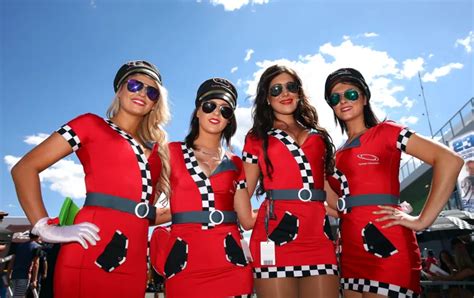 V8 Supercars Grid Girls Sporting News Australia