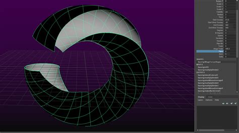 Megatorus Maya Torus Generator Flippednormals