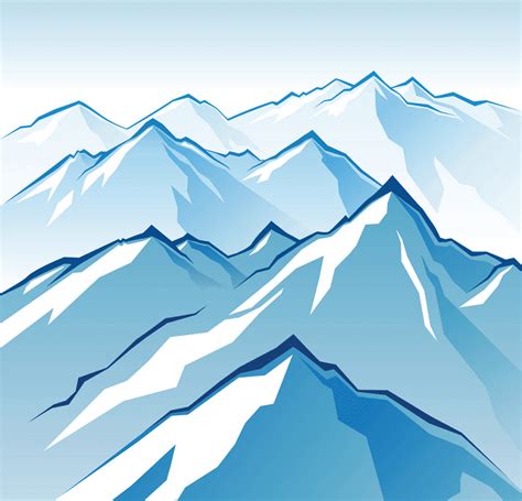 無料の山イラスト
