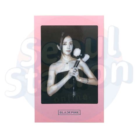 Blackpink Official Lightstick Ver2 Polaroid Photo Card Pink