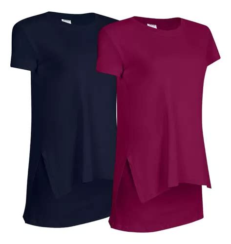 Kit 2 Blusa Plus Size Fem Long Academia Tapa Bumbum Vest Leg Mercadolivre