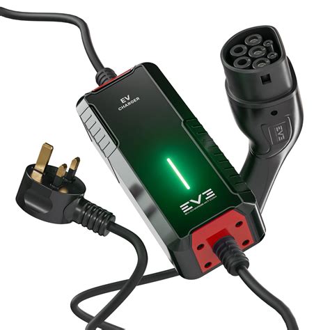 Lite10 Series Type 2 Ev Charger 10a Fixed Current Plug And Play