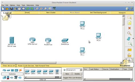 DOKTER IT Membuat Vpn Packet Tracer