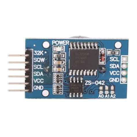 Ds3231 Rtc Module Precise Real Time Clock I2c At24c32