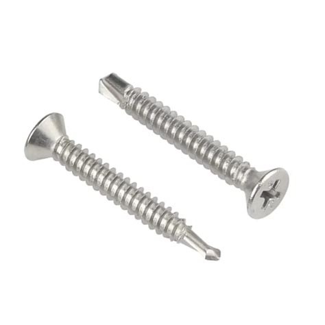 Wholesale Stainless Steel Tek Screw Flat Countersunk Phillips Head