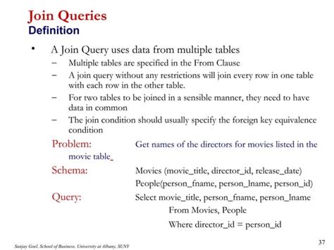 data manupulation with sql algebra with different commands ppt
