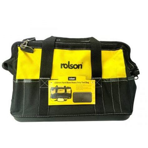 Rolson Hard Base Tool Bag 45cm X 23cm Wide 68266 Sprayster