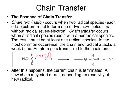 Ppt Polymer Chemistry Free Radical Polymerization Powerpoint Presentation Id3836253