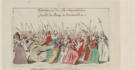 Womens March On Versailles World History Encyclopedia