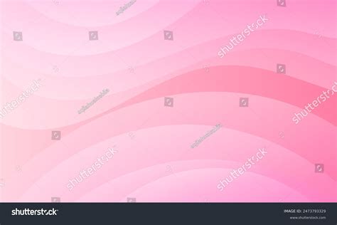 Elegant Gradient Wave Design Features Calming Stock Vector Royalty Free 2473793329 Shutterstock