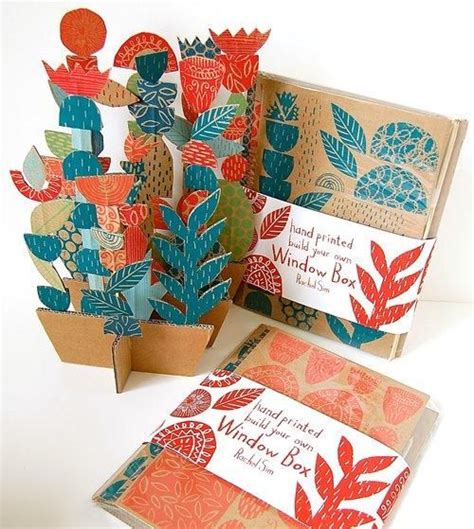 Rachel Sim Build Your Own Window Box Activity Kit Window Box
