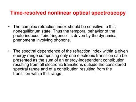 Ppt Nonlinear Optical Spectroscopy In Multiferroics Powerpoint Presentation Id 6840393