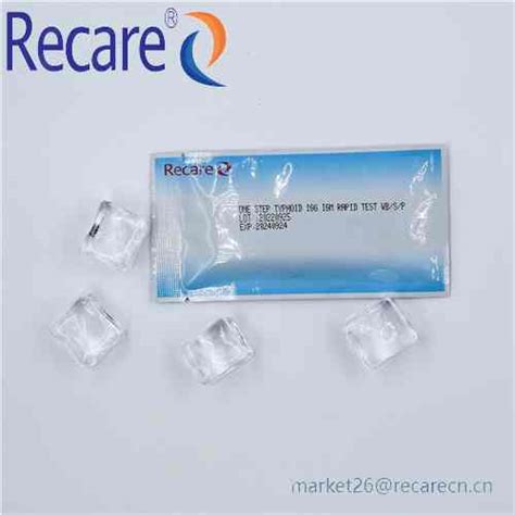 Typhidot Igm Test Oem Rapid Diagnostic Test Manufacturer