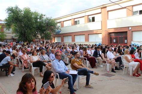 El alumnado de 4º de la ESO y FP básica despide el curso 2022 2023 del