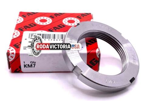 FAG KM7 BEARING LOCK NUT KM 7 Rodavictoria USA