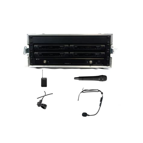 Trantec S4 1 Custom 4 10 Way Racked Wireless Microphone System At Gear4music