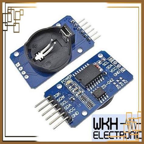 Jual Wkh Ds3231 I2c Rtc Module For Arduino Real Time Clock Iic Module