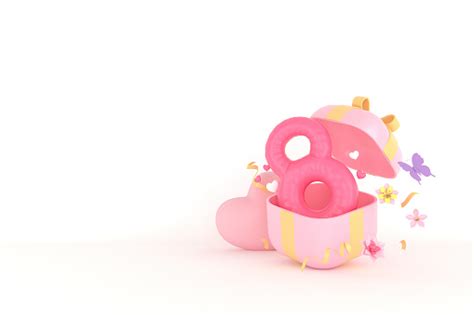 발렌타인 데이와 어머니의 날 인사말 카드 특별한 날에 축하의 3d 렌더링 0명에 대한 스톡 사진 및 기타 이미지 0명 3