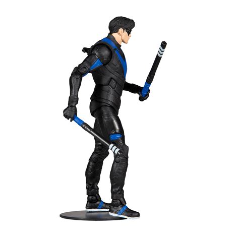 McFarlane Toys DC Multiverse Nightwing Gotham Knights 7 Action Figure With Accessories