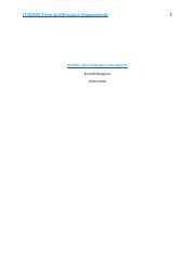 Module2 Assessment Burgoyne Kenneth Revised Docx IT402M2 Time And