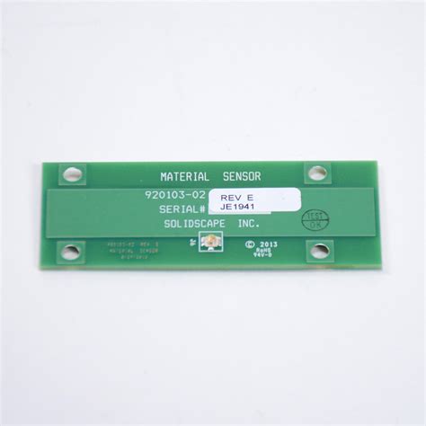 Circuit Board Chip Weight Sensor 3z Solidscape Store