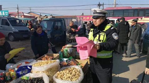 梨樹交警深入農村集市開展交通安全宣傳教育活動 每日頭條