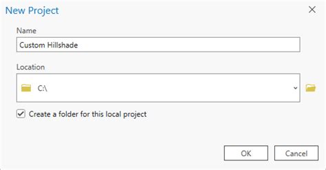 Illuminate Terrain With A Custom Hillshade Documentation