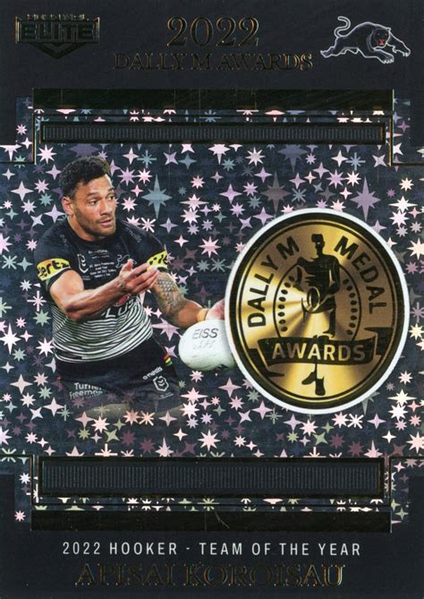 2023 Nrl Elite Dally M Awards Priority Dmp14 Apisai Koroisau Penrith