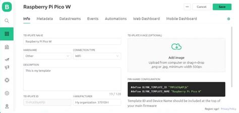 IoT LED Control Using Blynk Raspberry Pi Pico W
