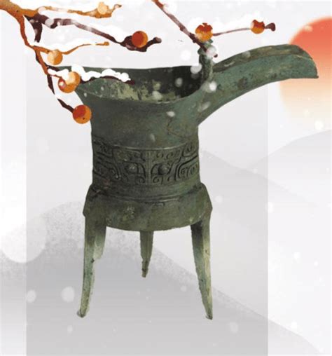 温酒烤鱼洗热水澡古人冬季养生好物来了 龙城 湖北省博物馆 酒器