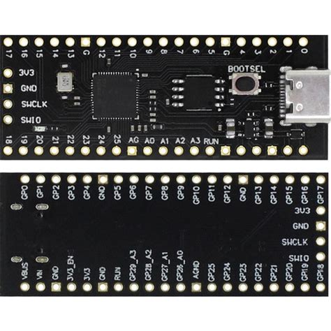 Yd Rp2040 Geliştirme Kurulu 16mb Flash Çekirdekli Kart Fiyatı